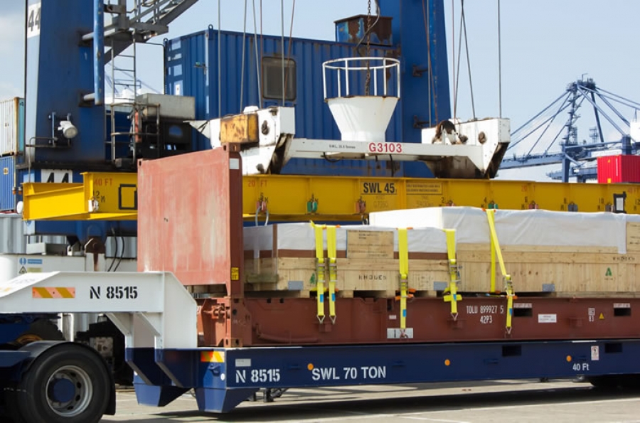 40ft Flat Rack Shipping Containers Dimensions In Liverpool